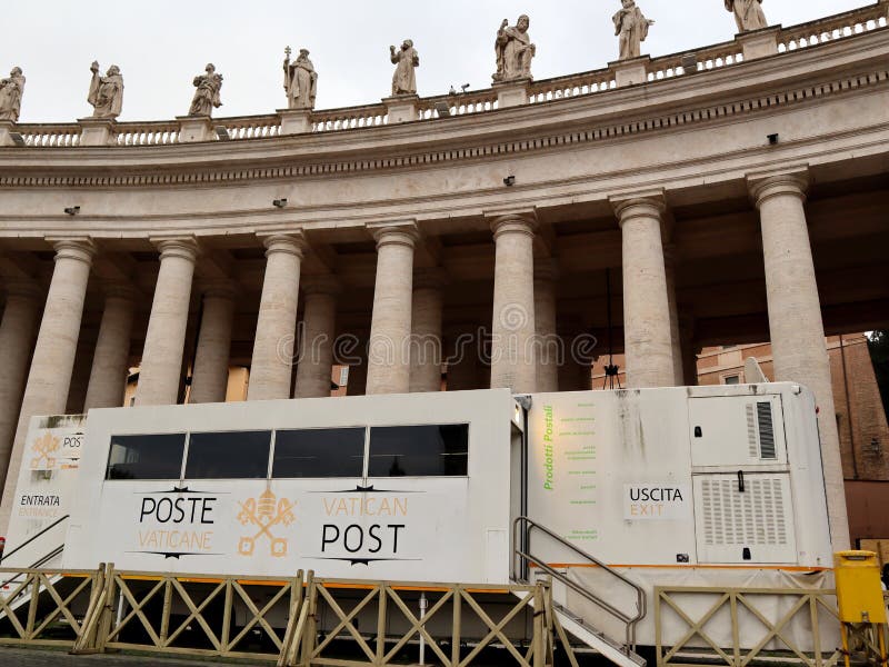 Vatican City, Holy See â€“ Vatican Post Office at Saint Peter S Square ...