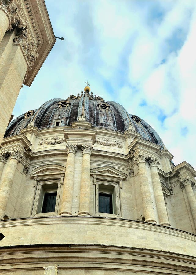 Vatican City, Huge Buildings, Italy Editorial Stock Photo - Image of ...