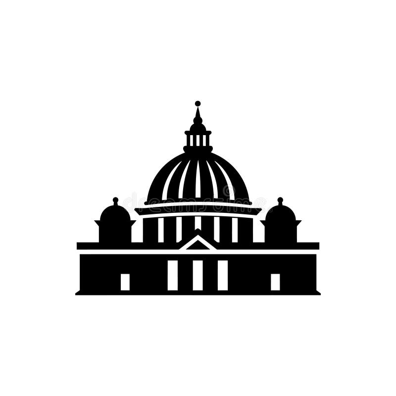 The Vatican City icon stock vector. Illustration of sign - 301222948