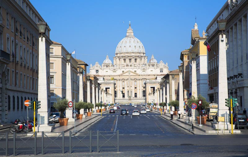 Vatican editorial image. Image of religious, peter, italian - 40180400