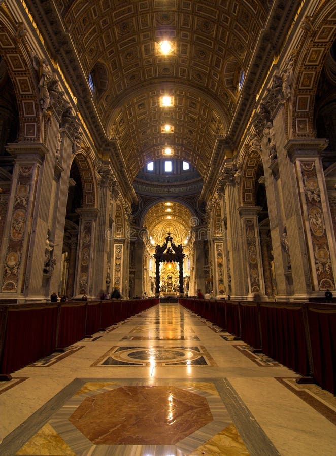 Vatican - inside view editorial image. Image of rome - 11790035
