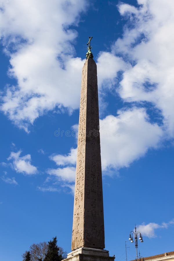 Vatican Obelisk - Rome stock photo. Image of piazza, italian - 58721638