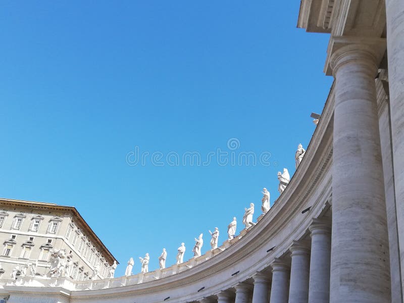 Vatican Palace in Rome stock photo. Image of vatican - 175652150