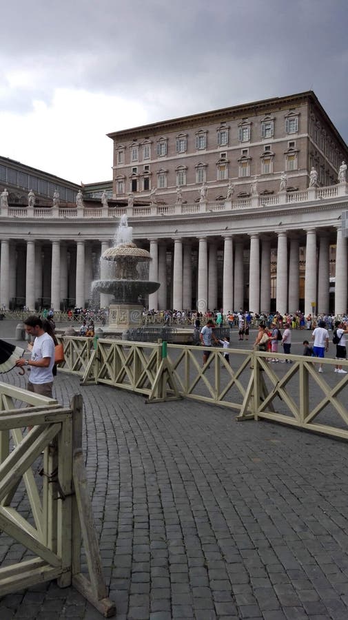 Vatican papa roma foto editorial. Imagen de palacio - 231399471