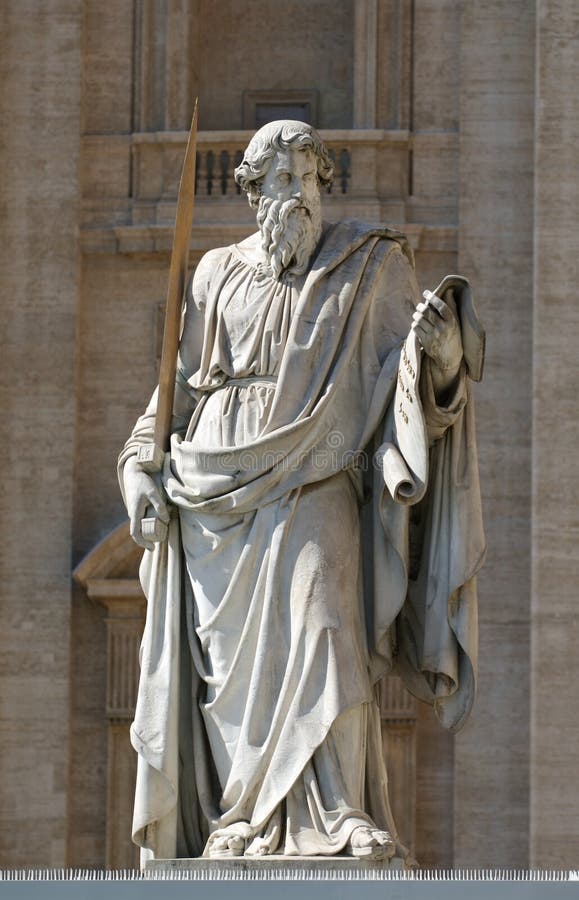 Saint Peter Statue in the Basilica of Vatican Editorial Stock Image ...