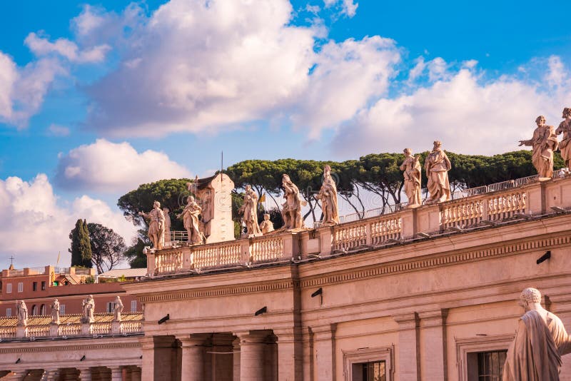 Vatican in Rome City, Italy Stock Photo - Image of travel, tourism ...