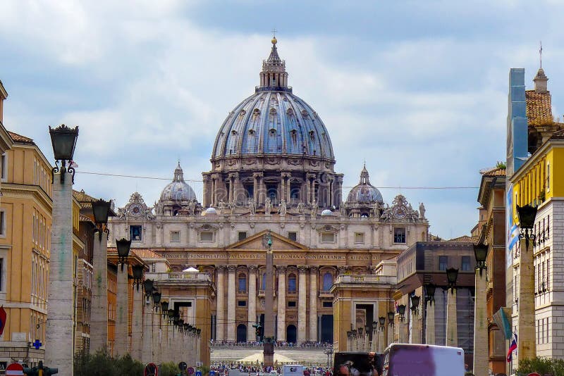 Vatican Rome Italy editorial photography. Image of middle - 92832952