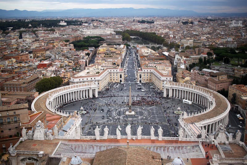 Vatican stock image. Image of roof, peter, europe, trip - 79391495