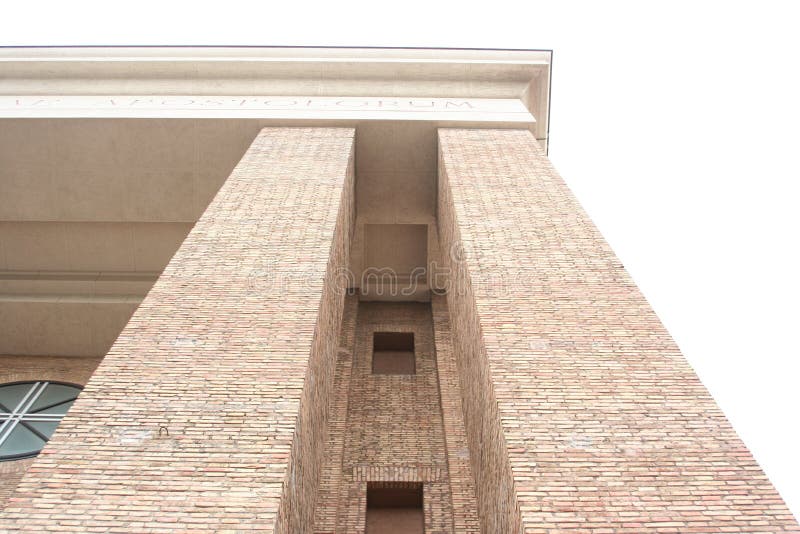 The Vatican s university stock image. Image of architecture - 7103539