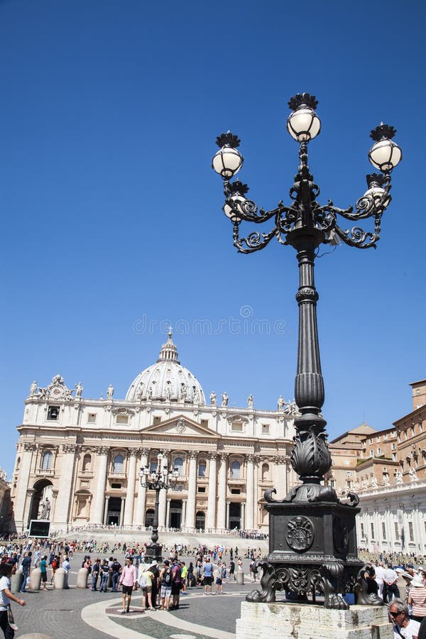 Vatican - Saint Peter S Square Editorial Photography - Image of square ...