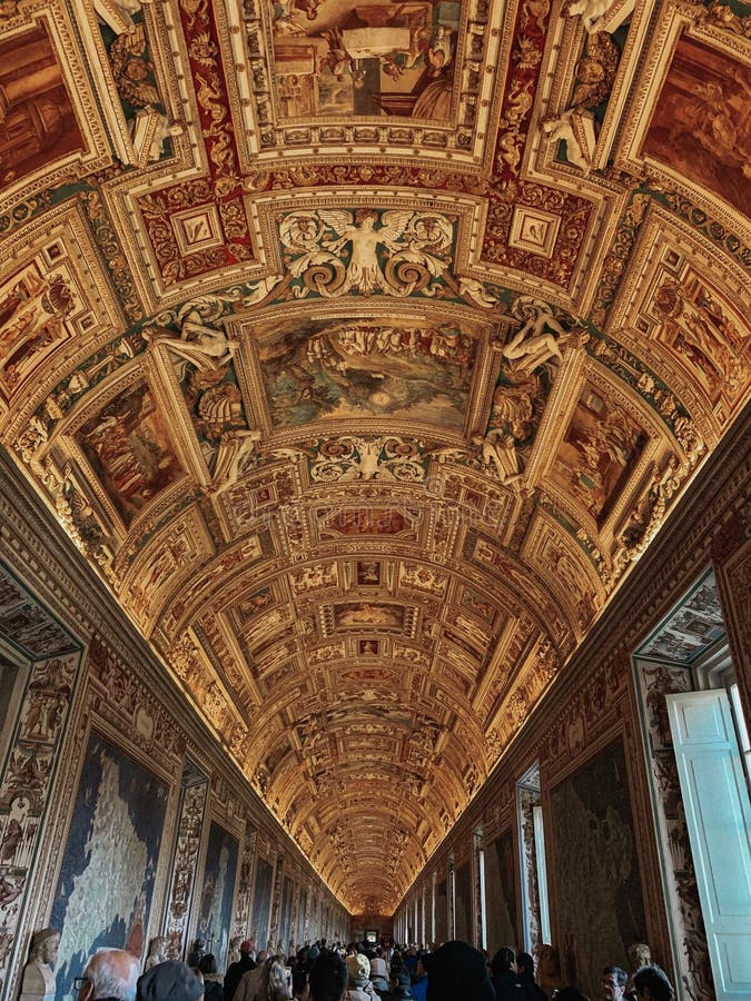 Vatican editorial stock photo. Image of catholic, hallway - 155225848