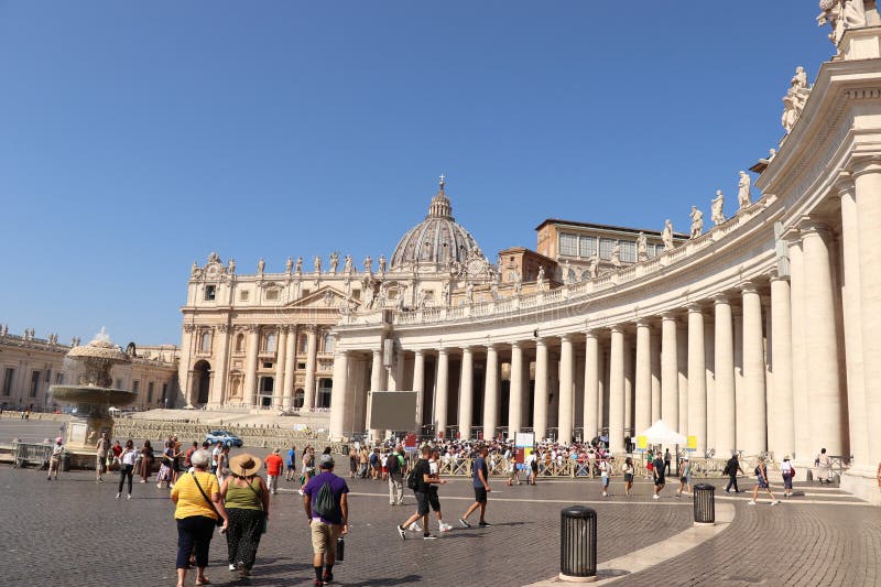 Vaticano editorial stock image. Image of city, view - 289804474