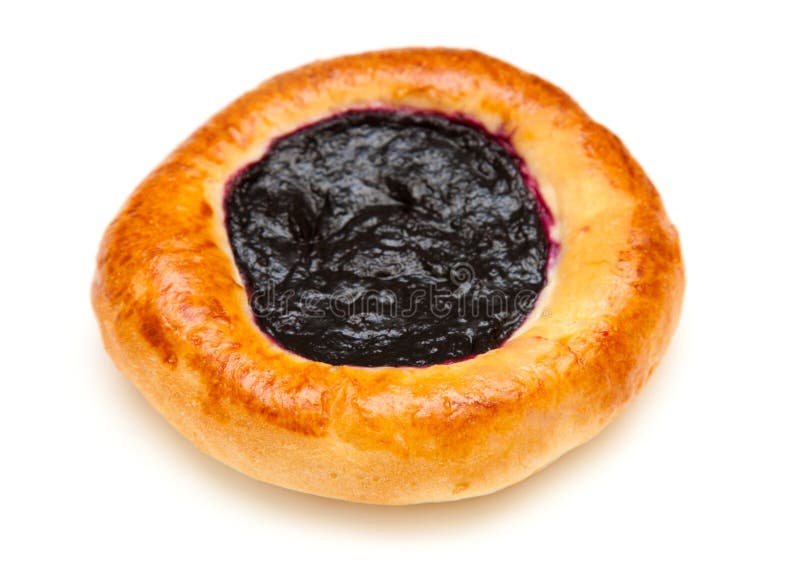 Vatrushka image stock. Image du dessert, russe, ouvert - 33017471