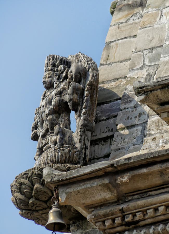 Vatsala Devi Temple, Bhaktapur Stock Image - Image of bhaktapur, devi ...