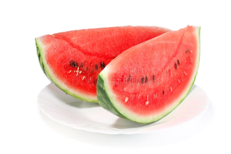 Vattenmelon arkivfoto. Bild av avsnitt, skal, skiva, frukt - 15651822