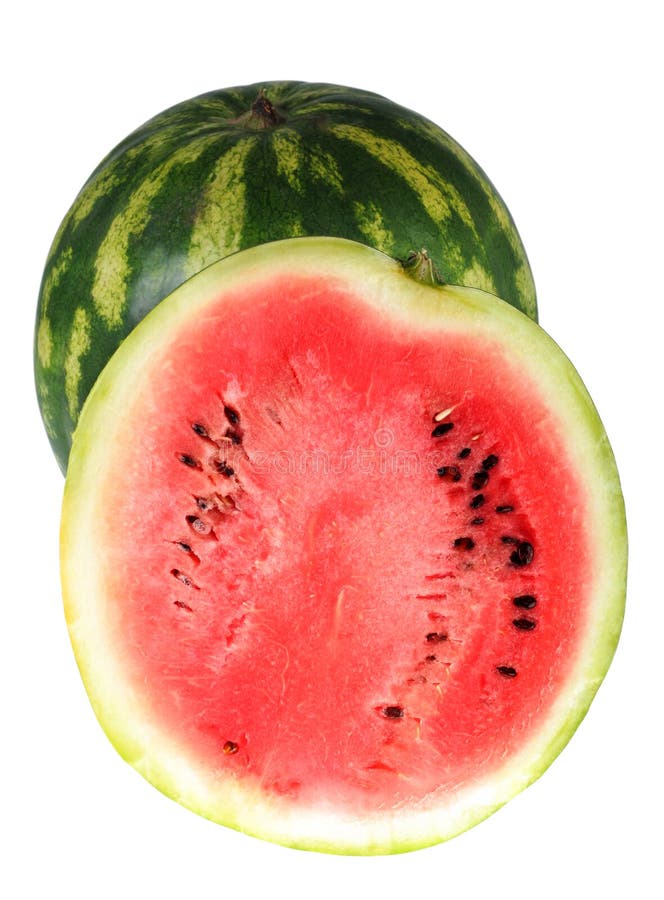 Vattenmelon arkivfoto. Bild av hälsa, runt, läckert, skiva - 1415834