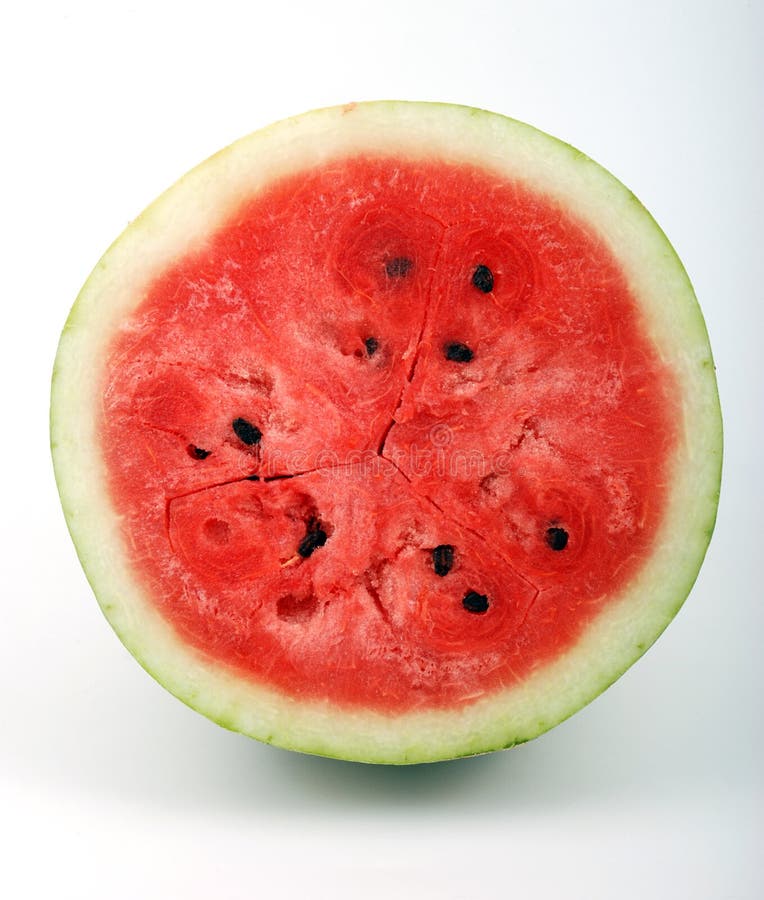 Vattenmelon arkivfoto. Bild av pulpisk, snitt, kallt, saftigt - 8508328