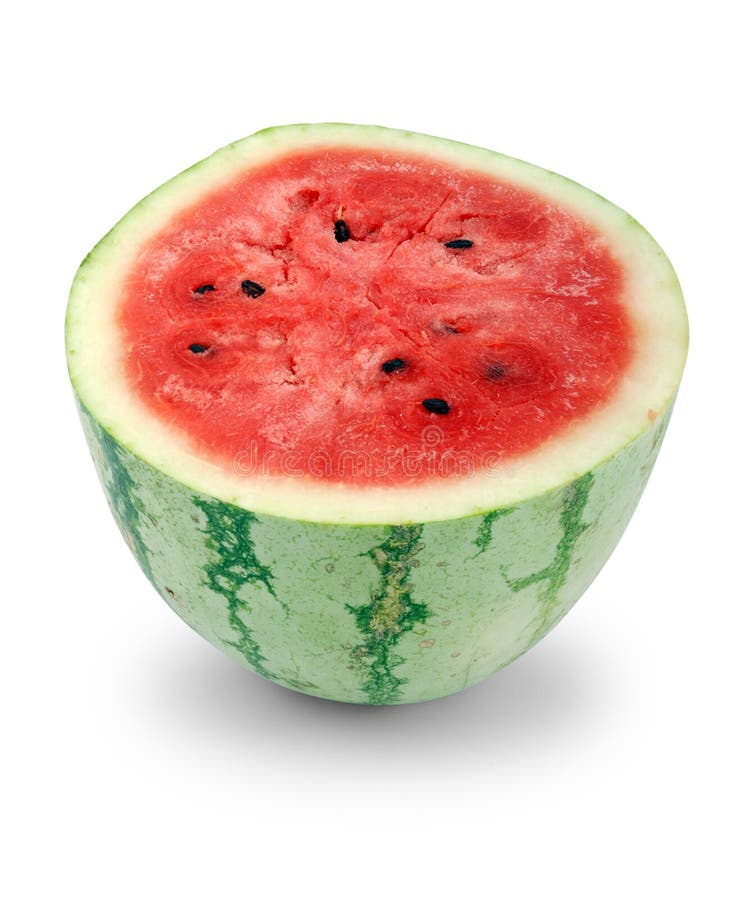 Vattenmelon arkivfoto. Bild av pulpisk, snitt, kallt, saftigt - 8508328