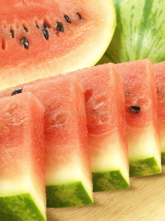 Vattenmelon closeup fotografering för bildbyråer. Bild av moget - 30893999