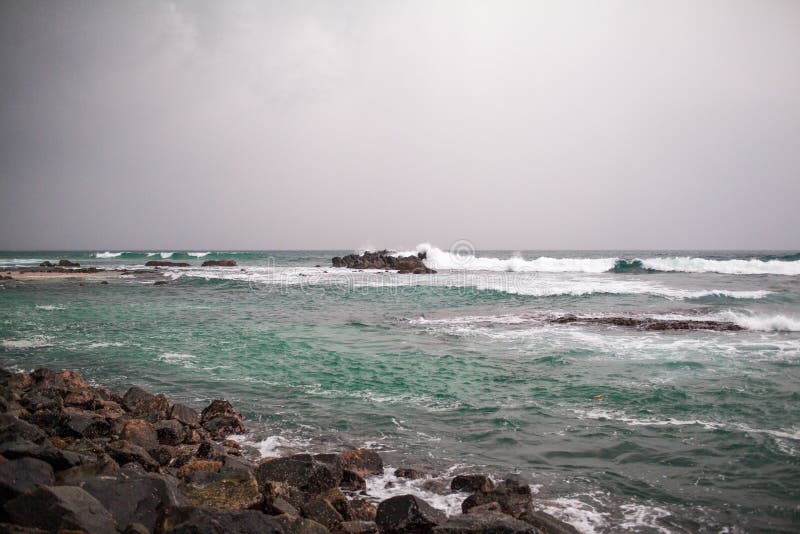 Vattenstenar I Vatten, Stenar Fotografering för Bildbyråer - Bild av ...
