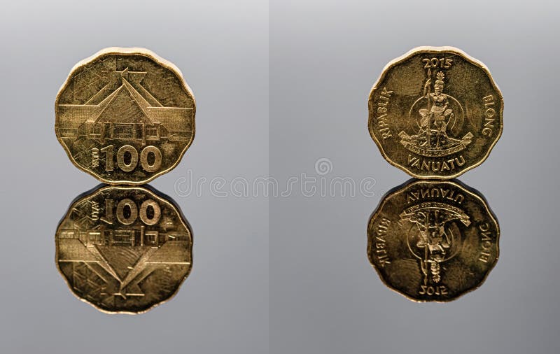 Image 100 Vatu Coin Vanuatu Stock Photos - Free & Royalty-Free Stock ...