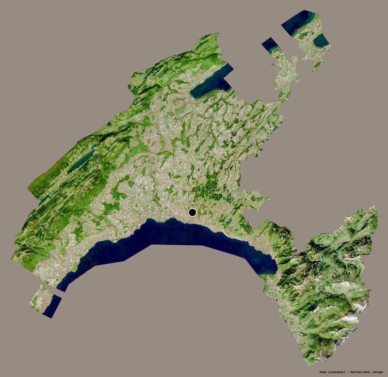Vaud Map Stock Illustrations – 145 Vaud Map Stock Illustrations ...