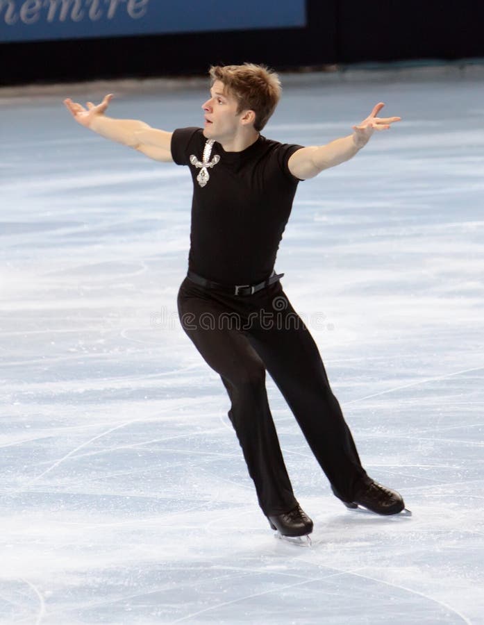 Vaughn CHIPEUR (CAN) Short Program Editorial Photography - Image of ...
