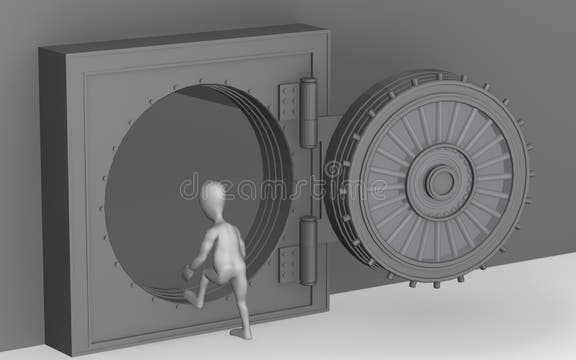 Cartoon Vault Door Stock Illustrations – 1,014 Cartoon Vault Door Stock ...