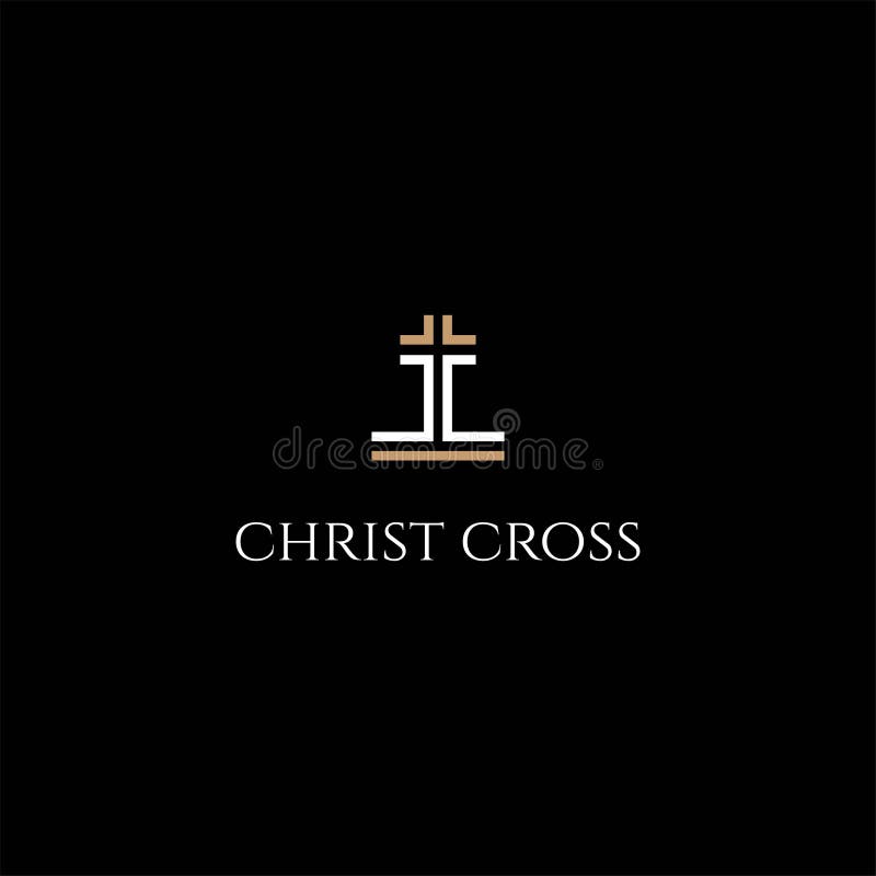 Uxury Initial Letter CC Christian Cross Religion Logo Design Vector ...