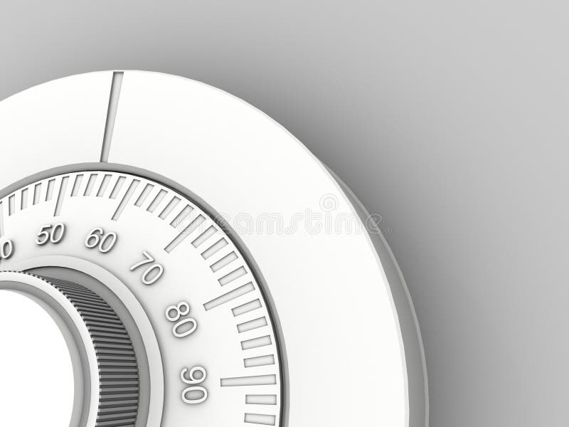 Vault 3d Clouse up stock illustration. Illustration of password - 2239144