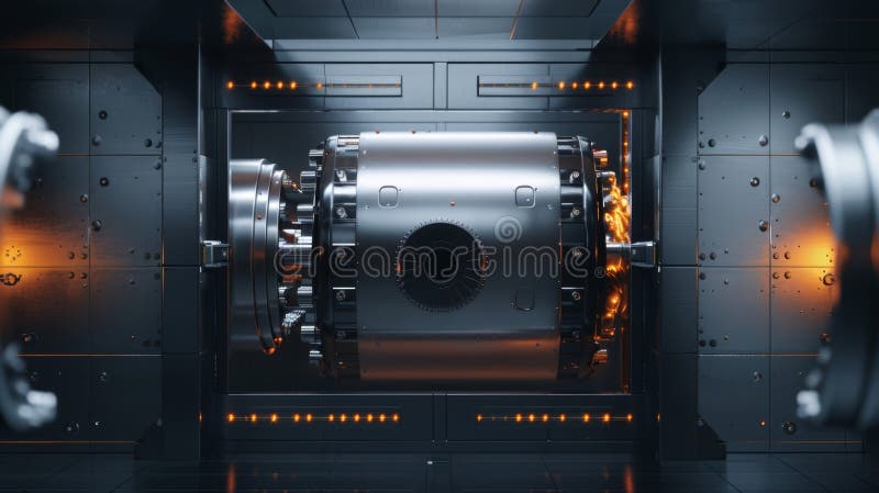 A Vault Containing a Rare and Valuable Specimen of Dark Matter Under ...