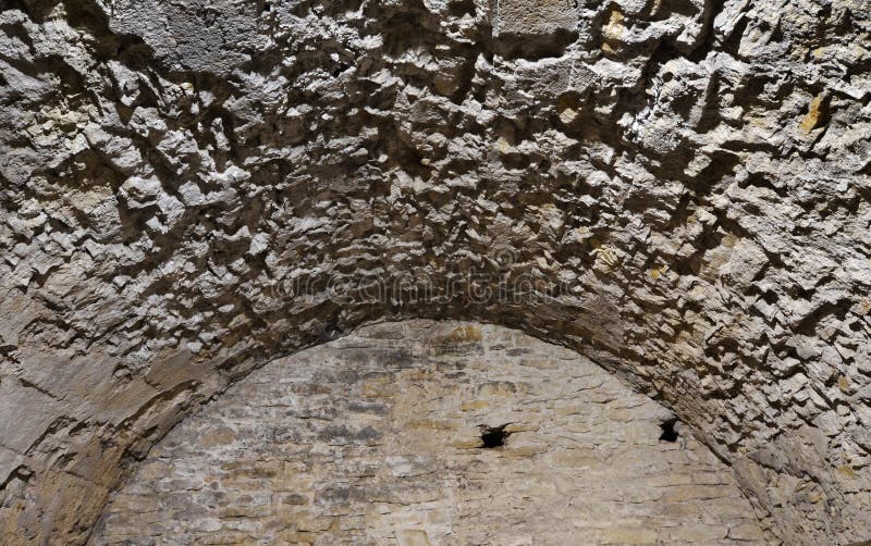 Vault stock image. Image of stone, interior, castle, brick - 78815401