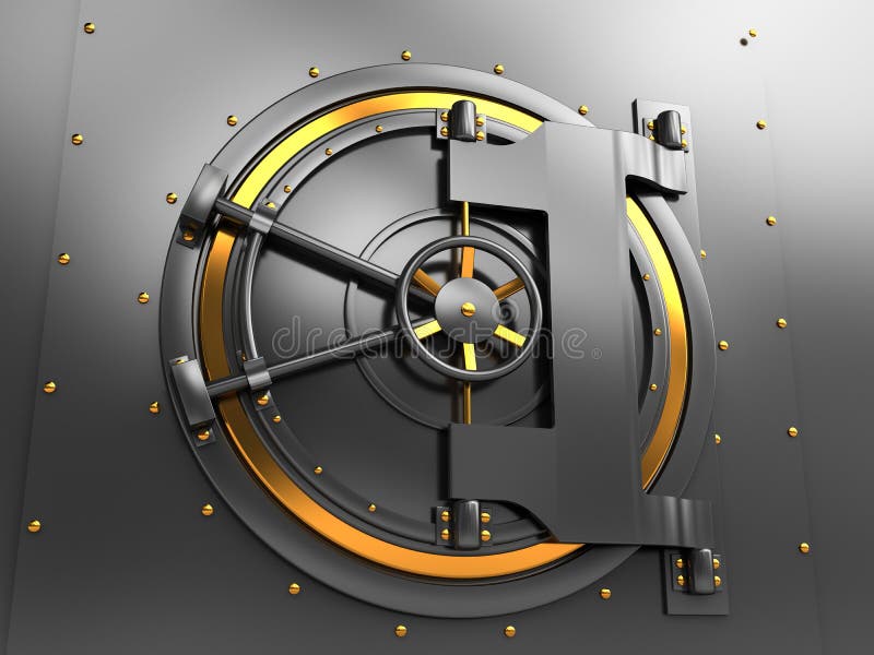 Bank Vaulted Door Stock Illustrations – 929 Bank Vaulted Door Stock ...