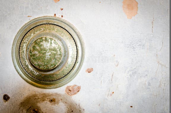 A vault knob stock photo. Image of lock, safe, equipment - 27429834