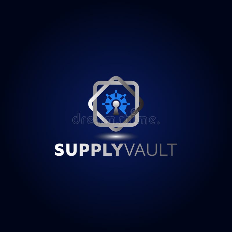 Home Security Logo Design Template Idea and Inspiration Stock Vector ...