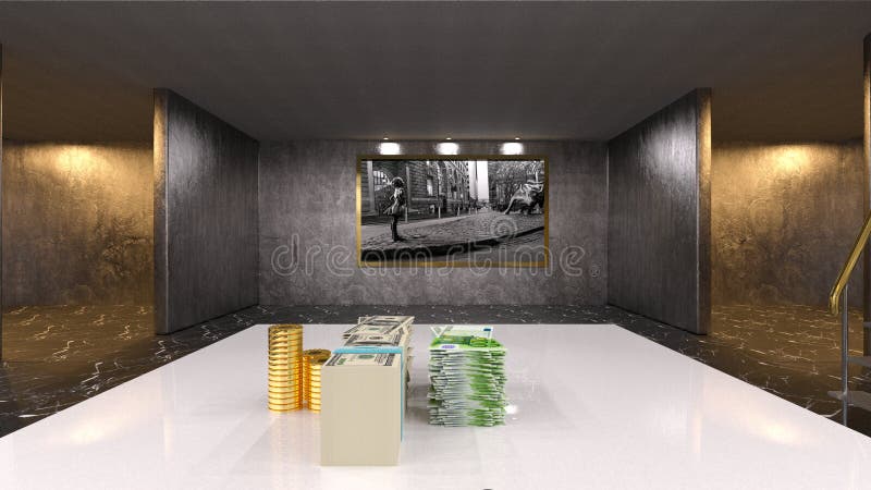 Vault room stock image. Image of valuables, strict, property - 113344157