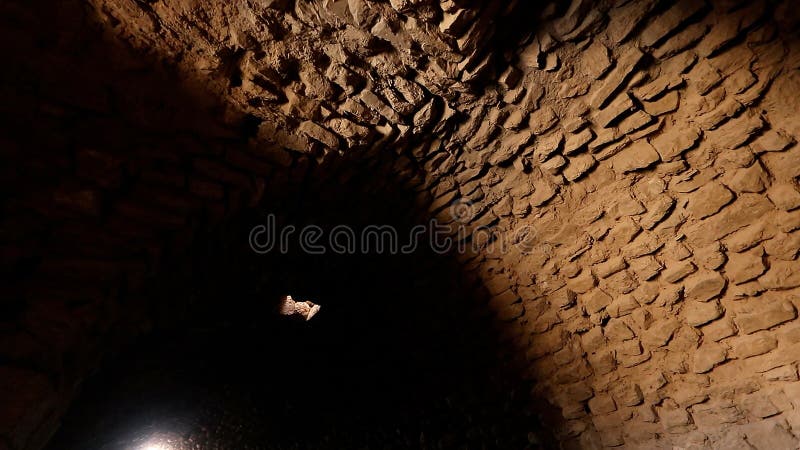 Vaulted Ceiling in Kerak Castle, Jordan. Stock Photo - Image of ...