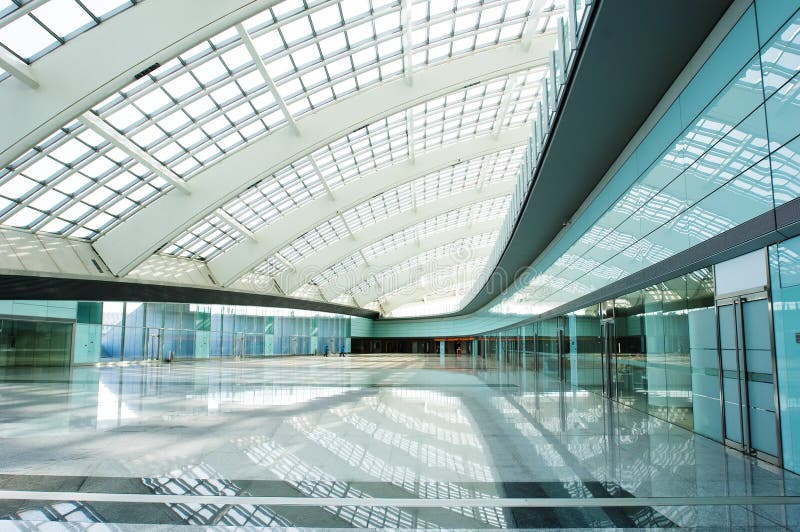 Vaulted hall stock photo. Image of design, clean, architecture - 7960528