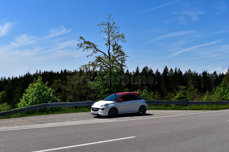 Vauxhall Adam S editorial stock photo. Image of racing - 77683638