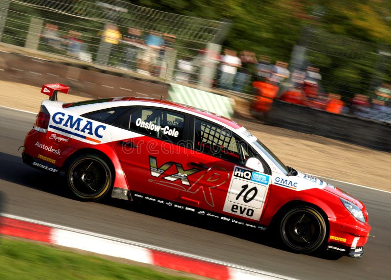 Vauxhall Vectra British Touring Car Editorial Image - Image of btcc ...