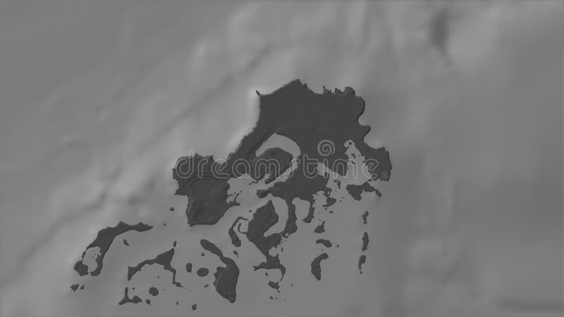 Vava U Island. Tonga. Bilevel Stock Illustration - Illustration of ...