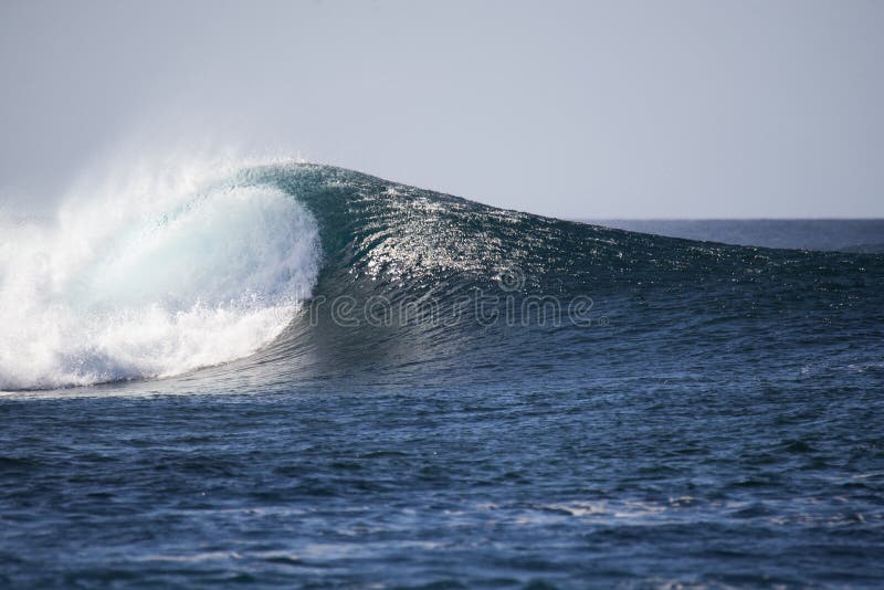 Big vawe stock photo. Image of shorebreak, powerful - 106123162