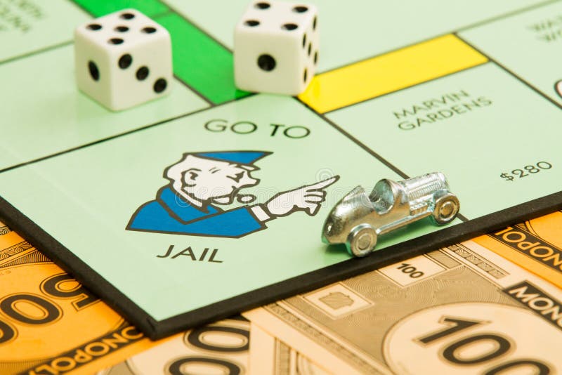 ¿Vaya a encarcelar? fotografía editorial. Imagen de concepto - 50066367