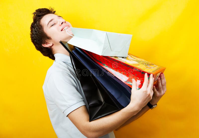 Vayamos a hacer compras imagen de archivo. Imagen de venta - 17103343