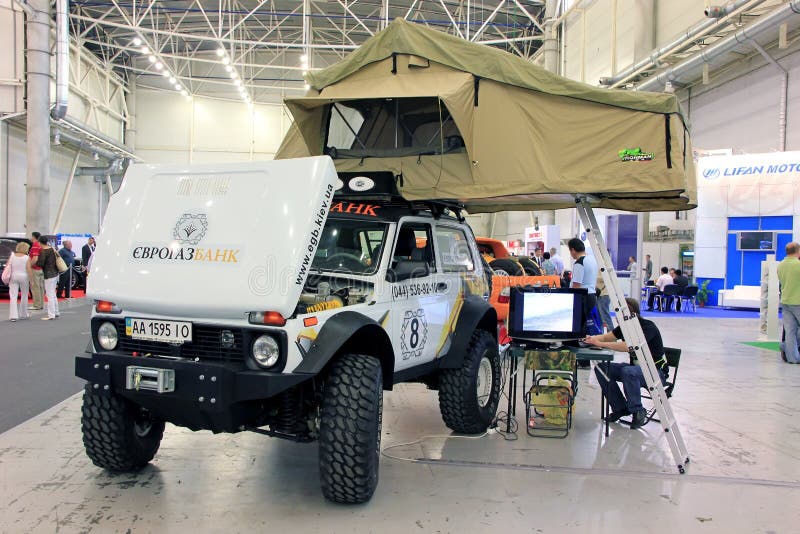 VAZ Lada Niva 4x4 jeep editorial photo. Image of jeep - 37459246