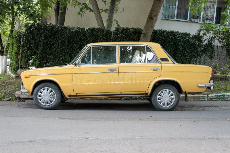 1972 Vaz 2103 Zhiguli Stock Photos - Free & Royalty-Free Stock Photos ...