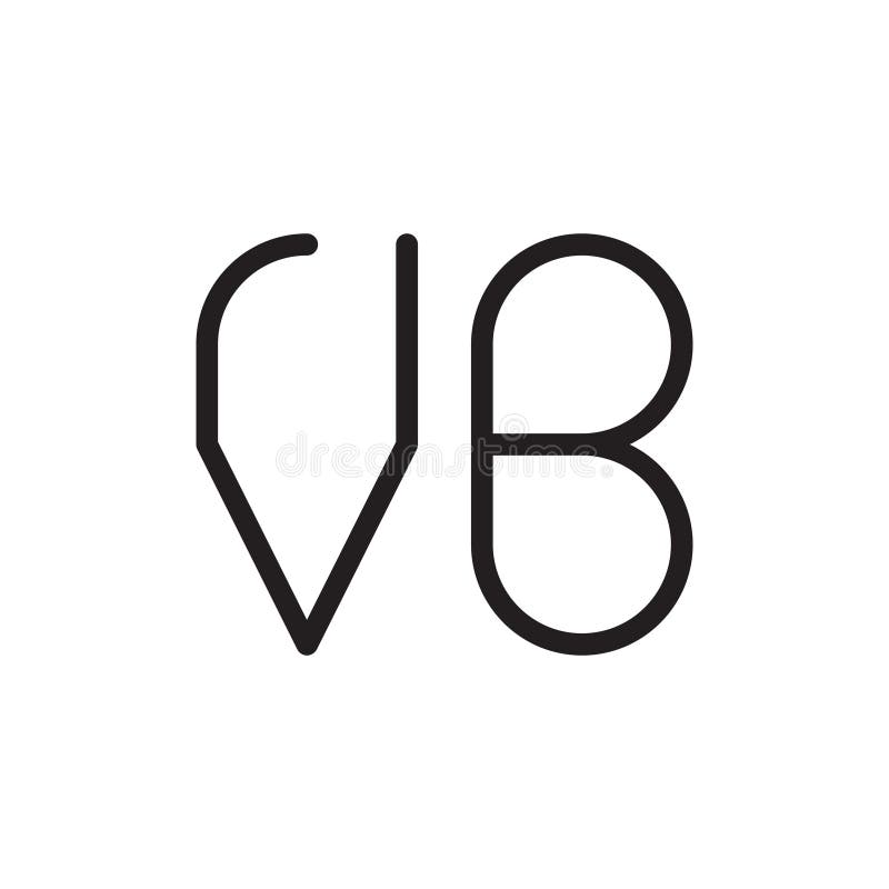 Vb Logo Stock Illustrations – 539 Vb Logo Stock Illustrations, Vectors ...