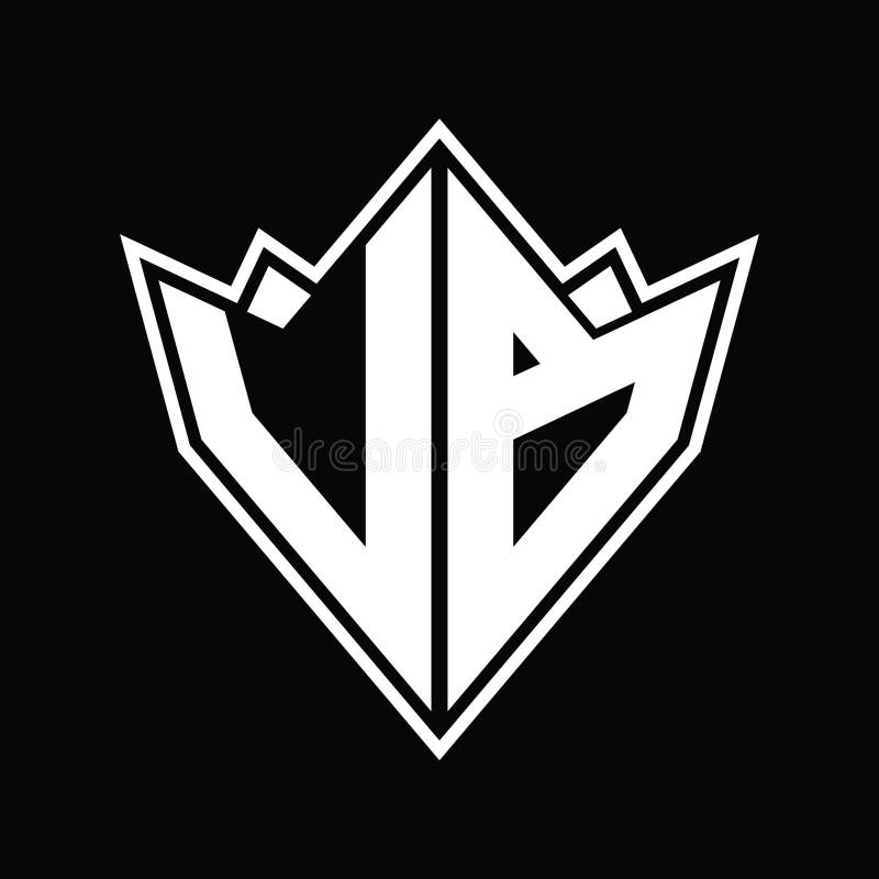 VB Logo Monogram Design Template Stock Vector - Illustration of ...