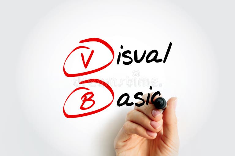 VB - Visual Basic is a Name for a Family of Programming Languages ...