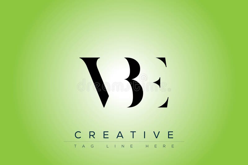 Vbe Letter Design Stock Illustrations – 16 Vbe Letter Design Stock Illustrations, Vectors ...